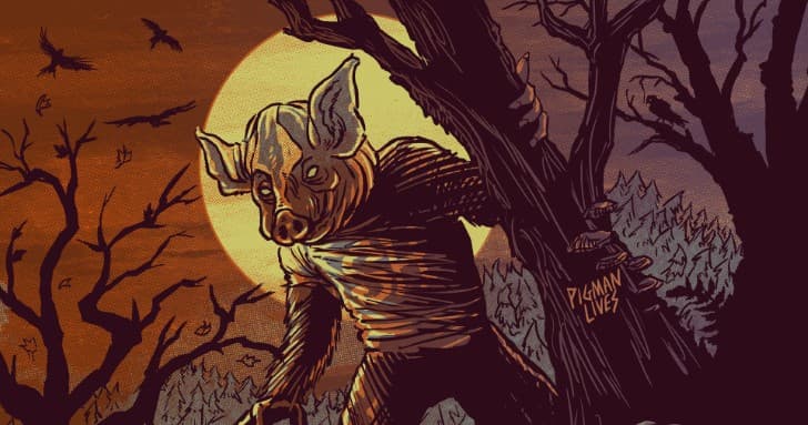 La siniestra leyenda del Hombre Cerdo | Marcianos
