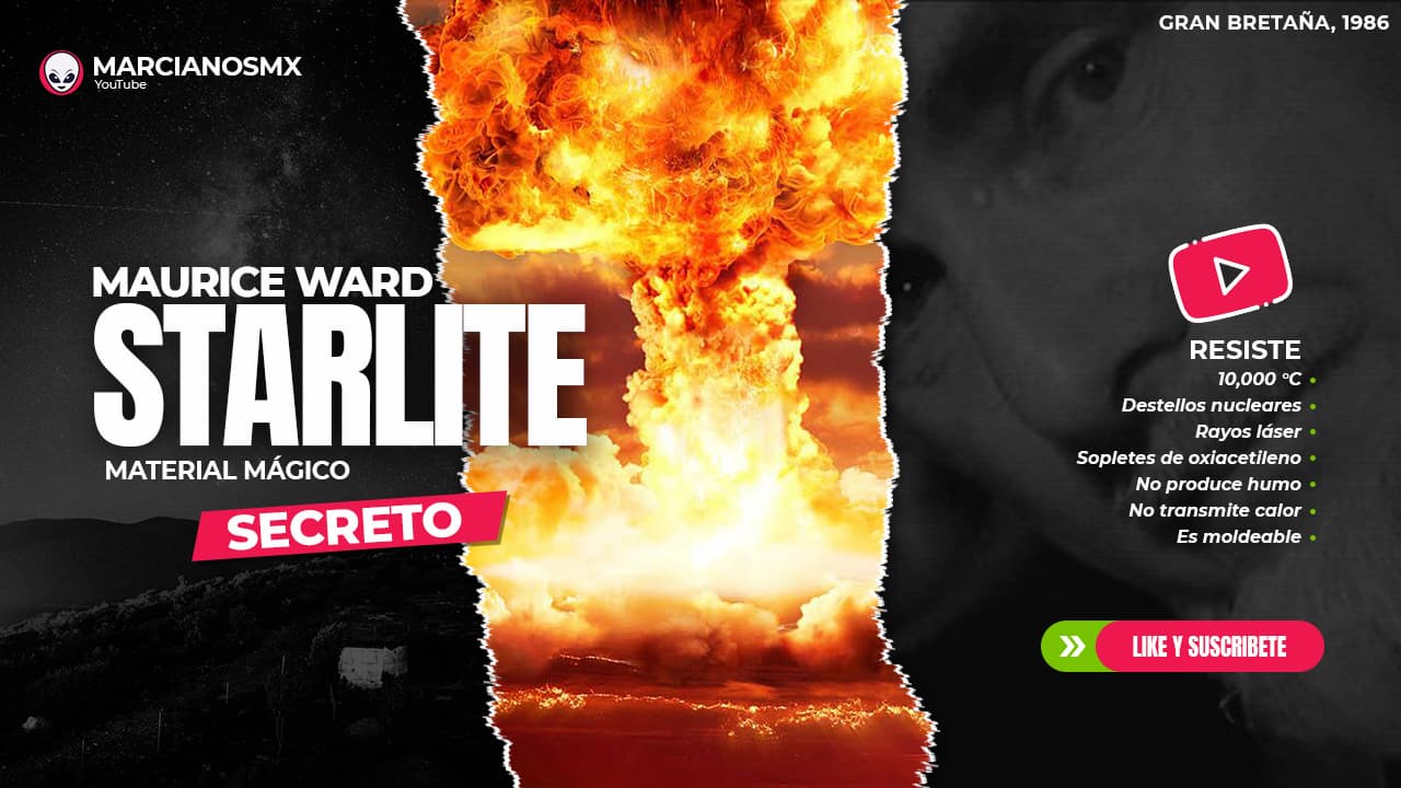 Starlite El Material Que Pudo Cambiar El Mundo Marcianos