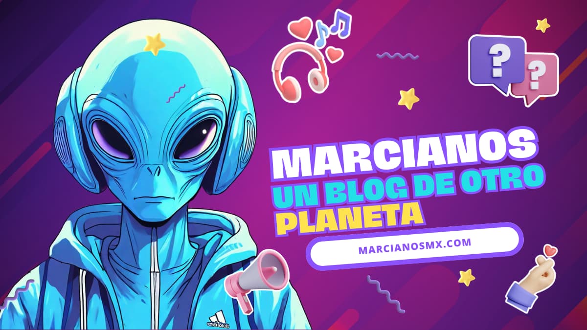 Infografía - Marcianos